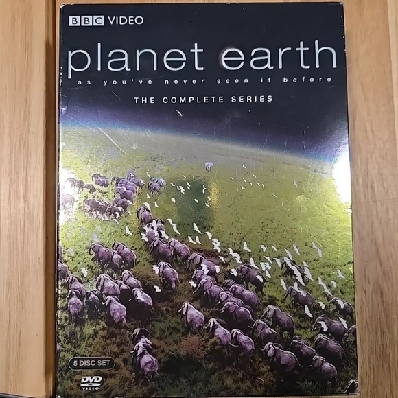 BBC | Media | Planet Earth Dvd Box Set | Poshmark